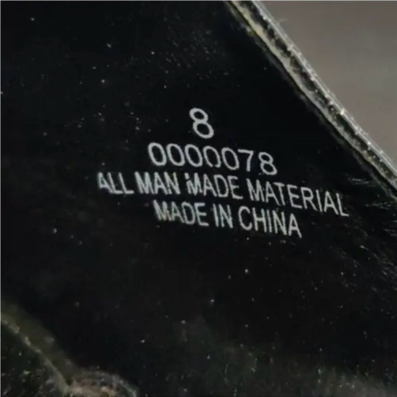 Volatile | Shoes | Vtg Y2k 9s Chunky Platform Black Metallic Sparkle ...